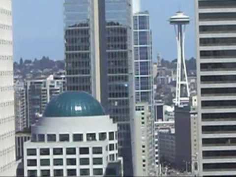 Seattles Smith Tower The view from the Top - YouTube