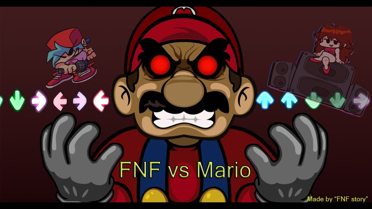 kbh games FNF vs Mario / Mario mods - YouTube