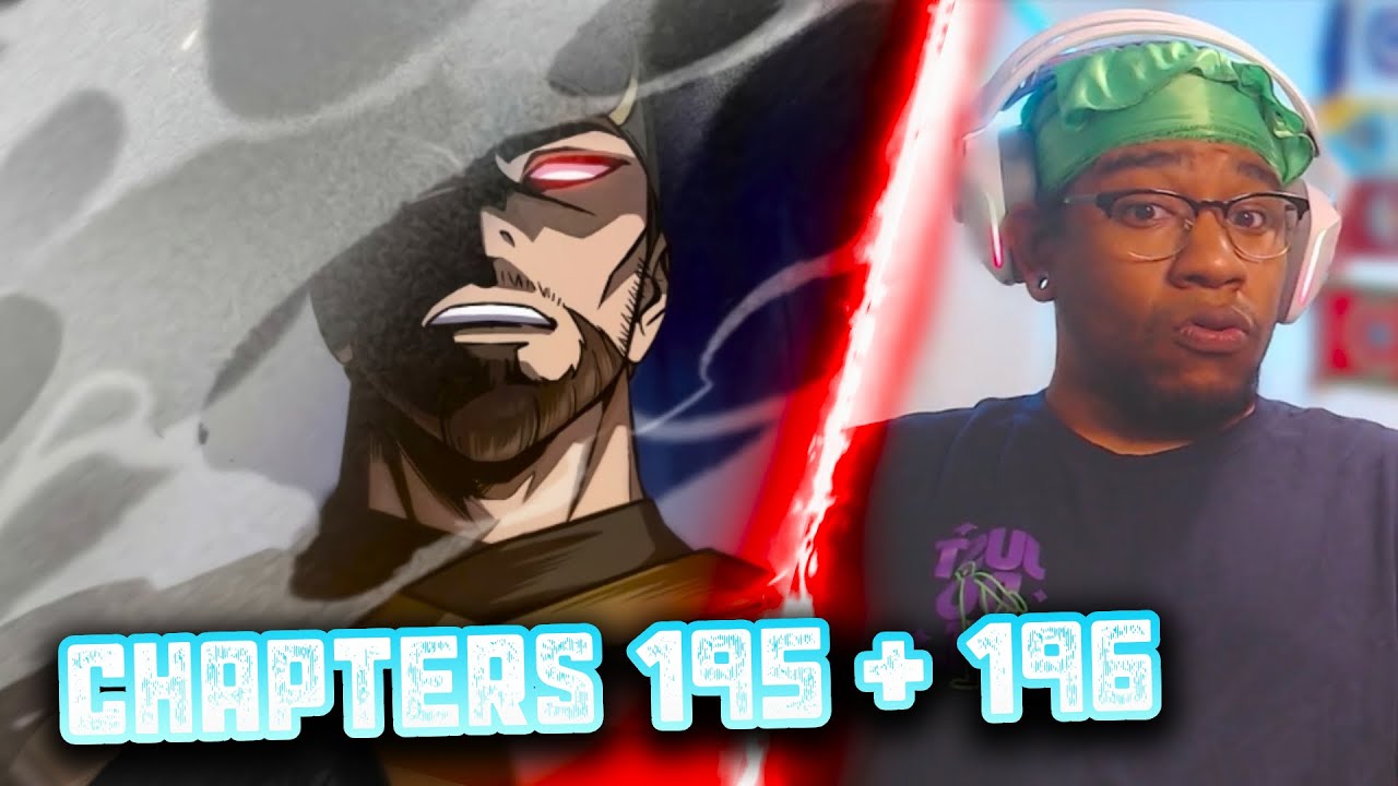 THERE IS NO ESCAPE!! | Nano Machine Chapters 195 + 196 Live Reaction ...