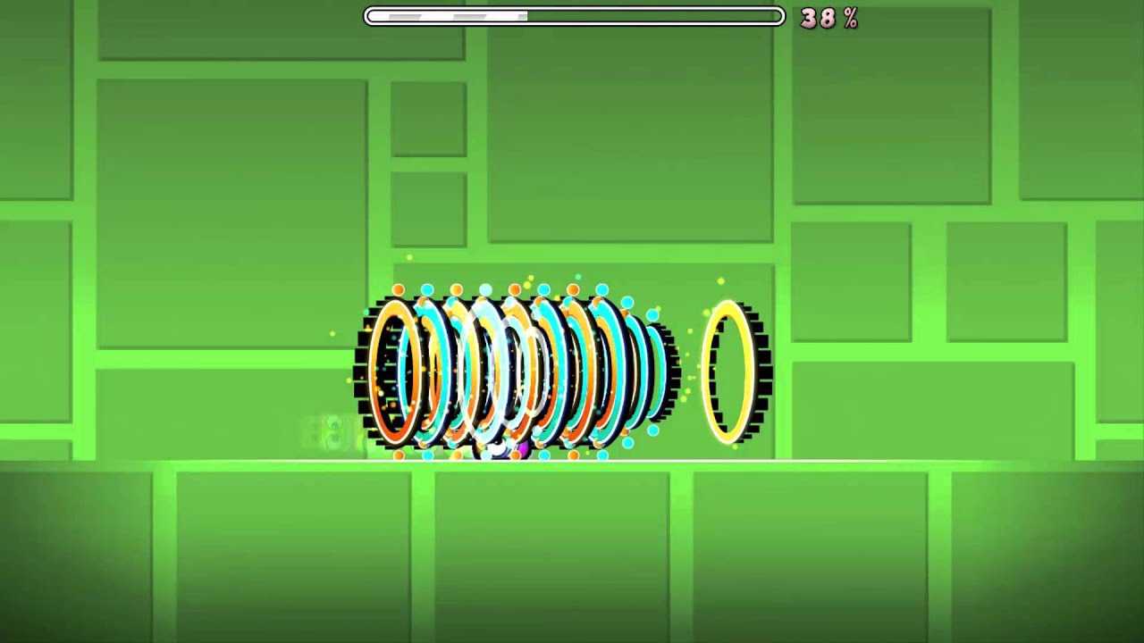 Geometry Dash [2.01] - "flappy rainbow" by magicXdash (Auto/Hard/4 ...