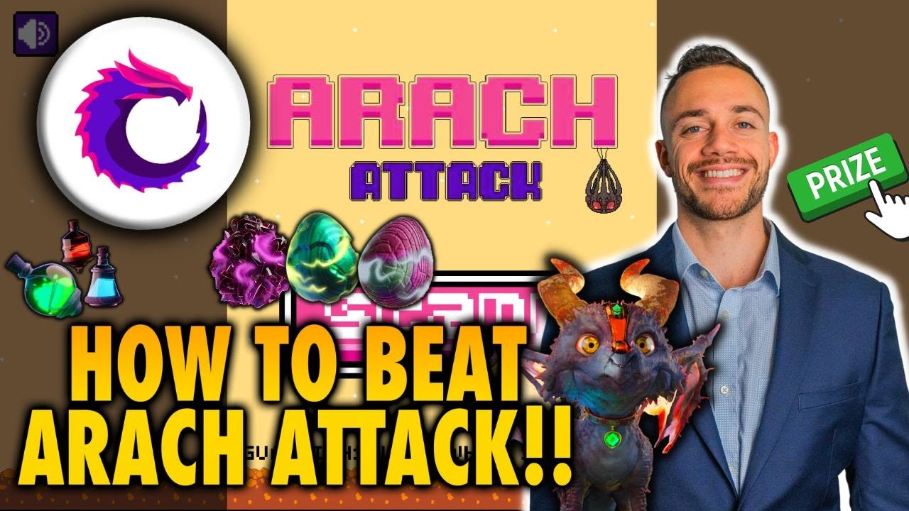 Levana Dragons: Arach Attack Minigame Full Guide! - YouTube