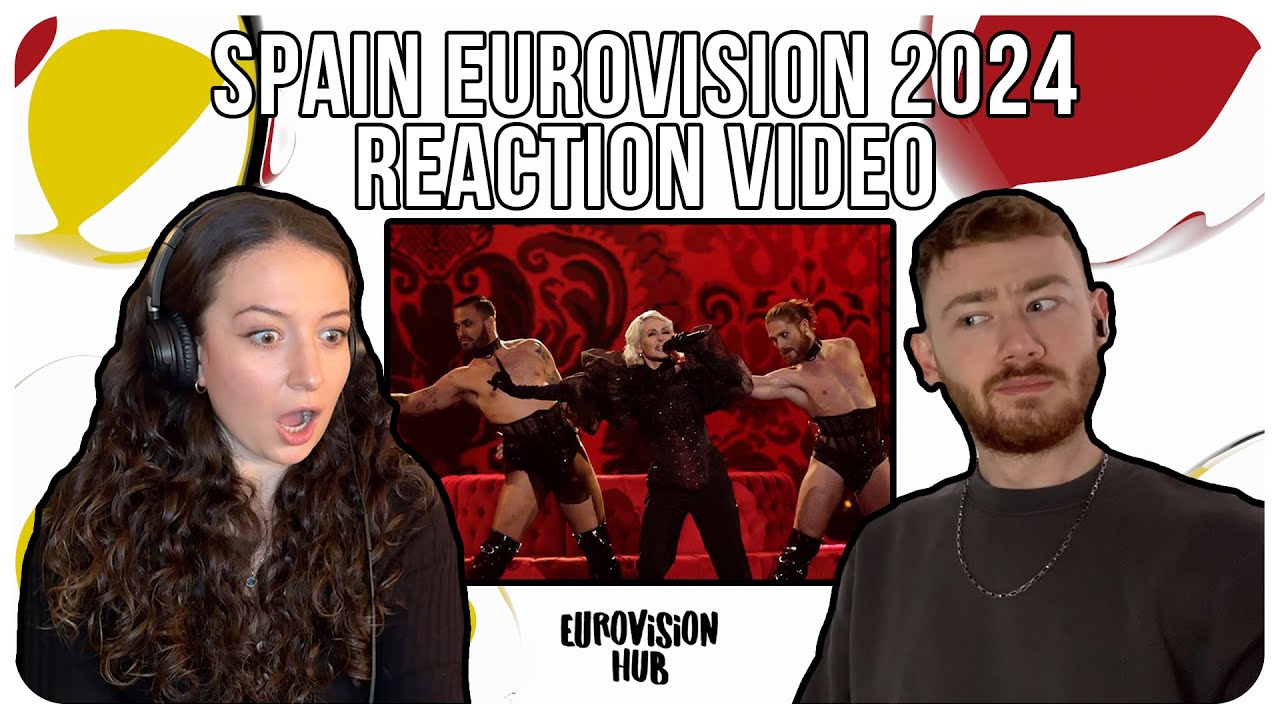 Spain | Eurovision 2024 Reaction | Nebulossa - Zorra | Eurovision Hub ...