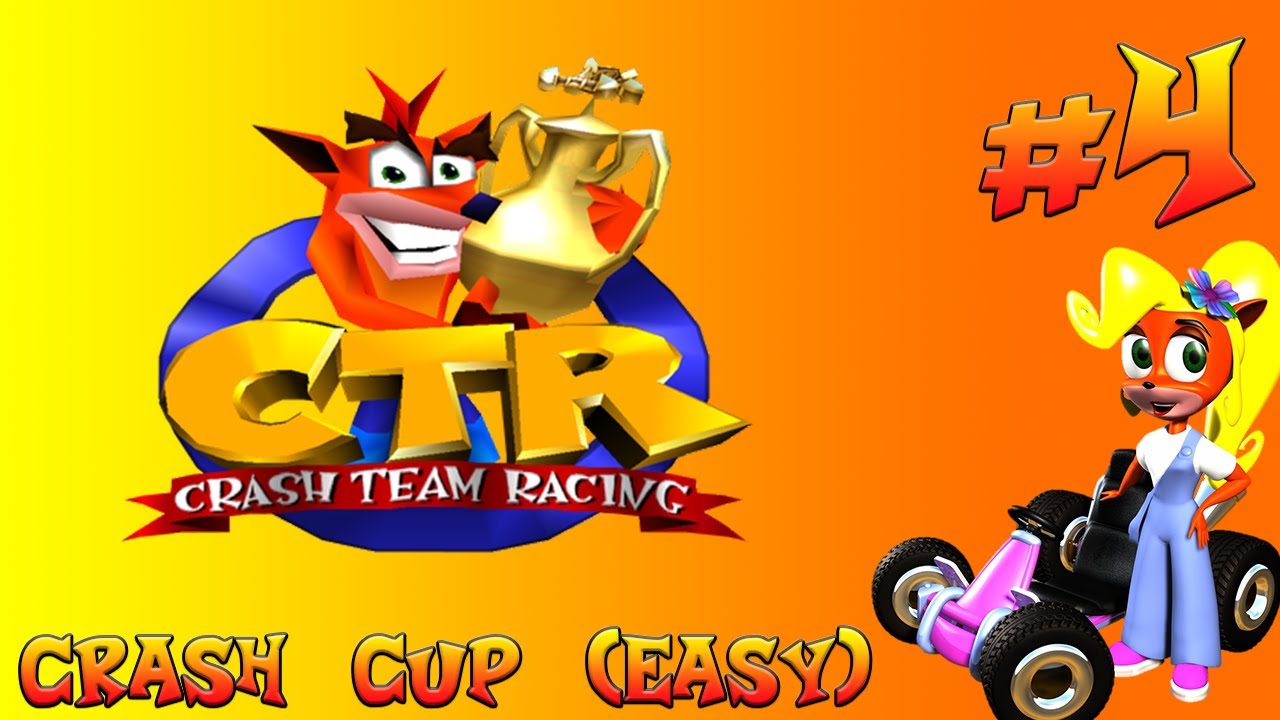 Crash Team Racing Ep.4 | Crash Cup (Easy) - YouTube