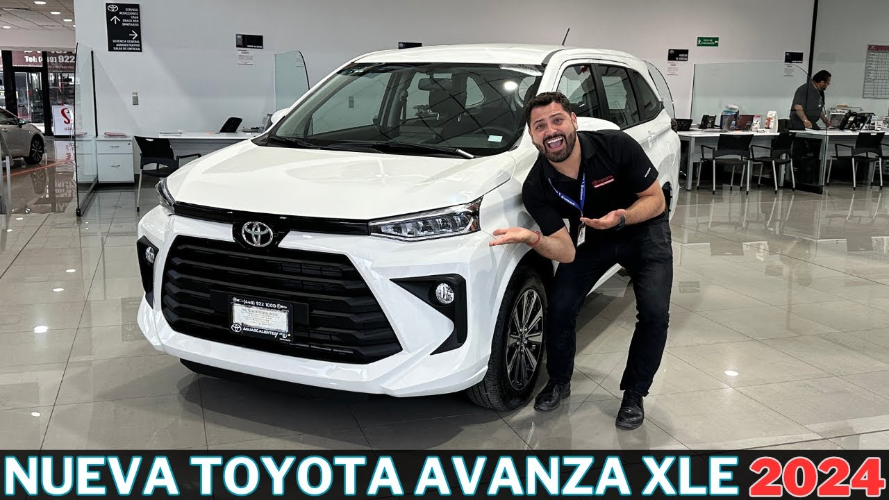 NUEVA TOYOTA AVANZA XLE | ¿Será el auto mas versátil y a mejor precio ...