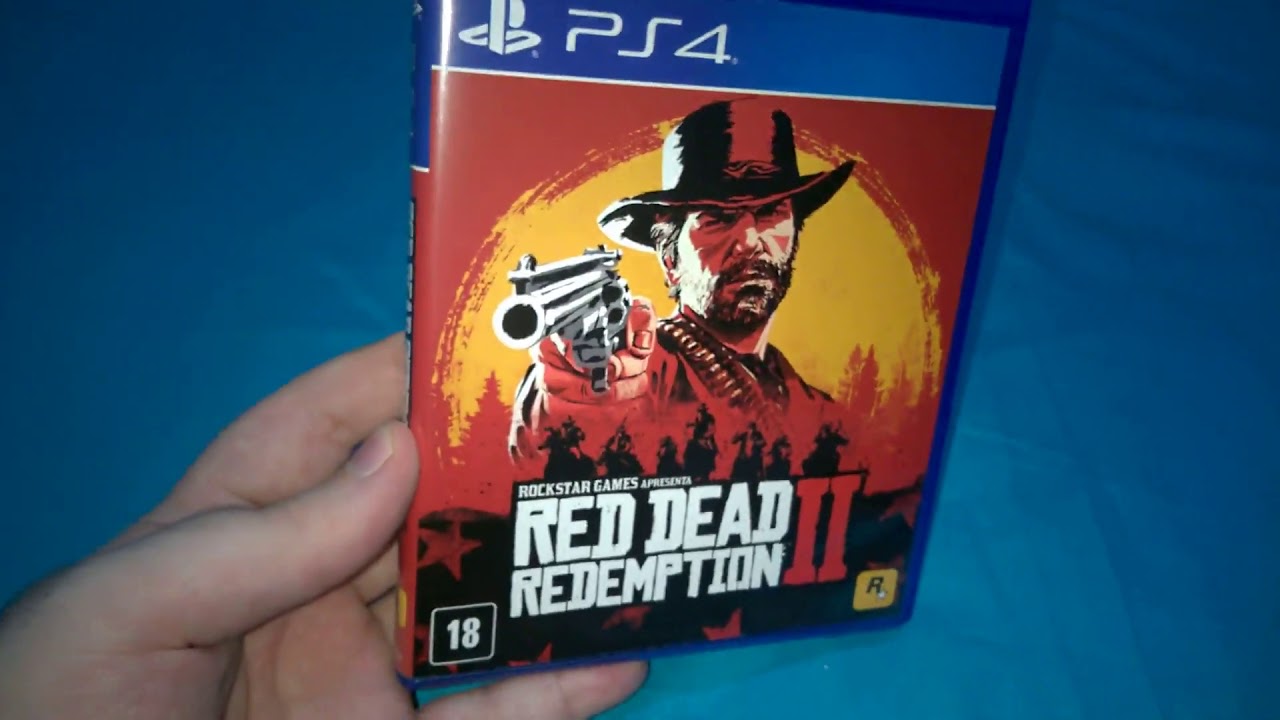 Red Dead Redemption 2 [Unboxing/PS4] - YouTube
