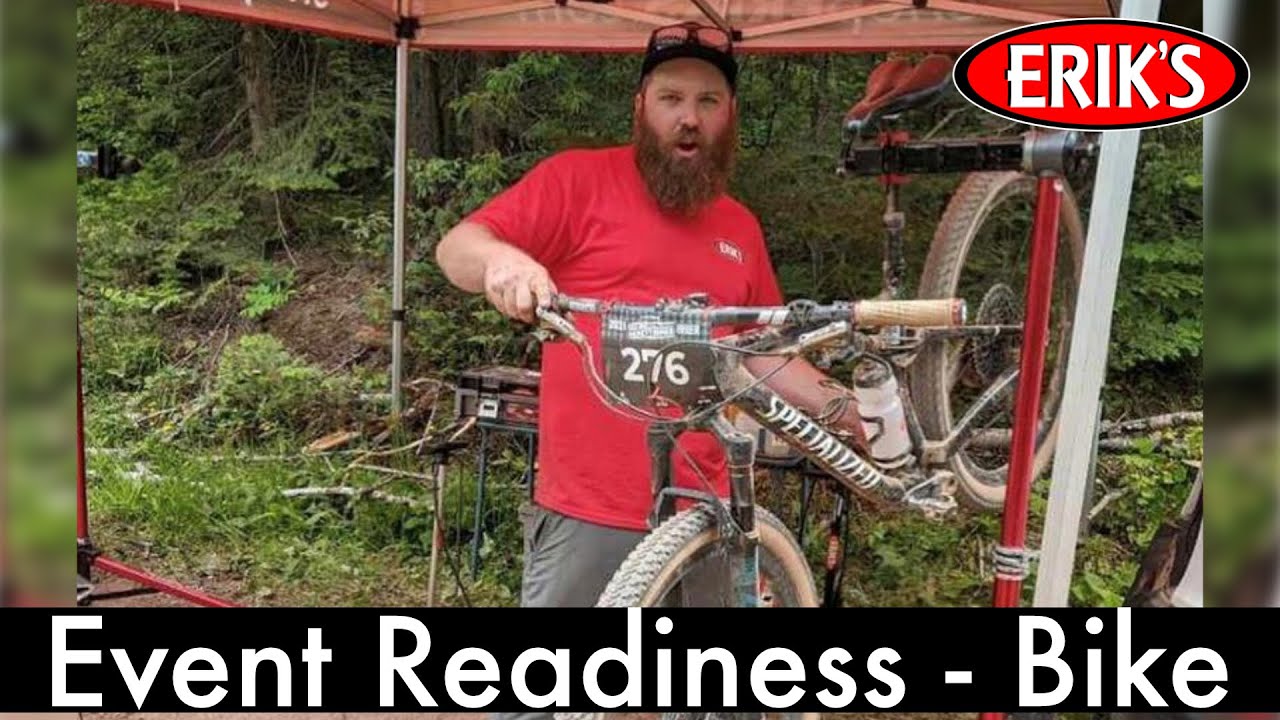 ERIK'S Event Readiness Series - Mountain Bike - YouTube