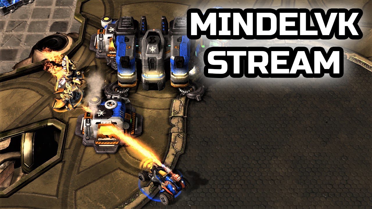 SC2:LADDER И PASSIONCRAFT №37! | Стрим от MindelVK по StarCraft 2 LotV ...