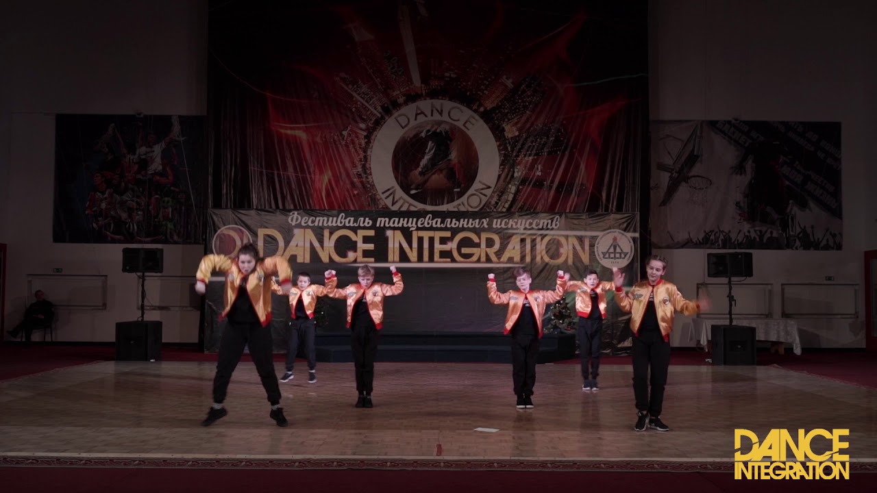 Dance Integration 2018 - 1 - ФУТЛУС Ухта - YouTube