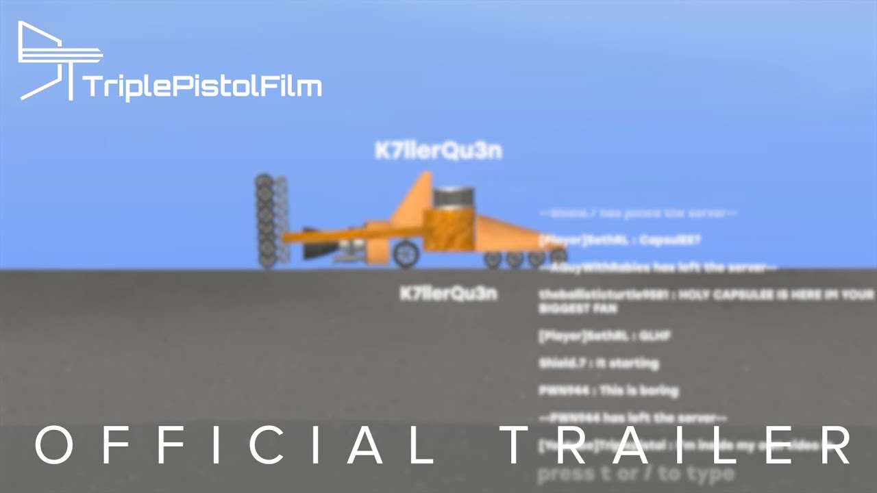 SFS Multiplayer(Movie) | Official Trailer - YouTube