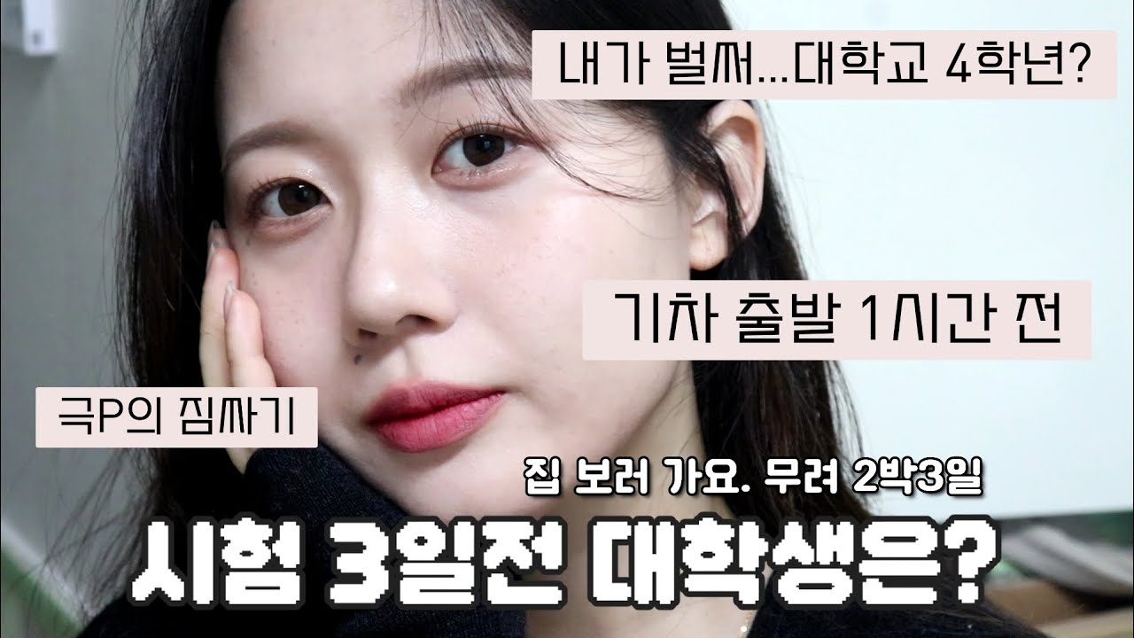 Grwm 자취방 구하기 같이 준비해요🥰 P70 인간의 짐싸기 전세사기 월세사기 대학생고민 취업고민 Youtube