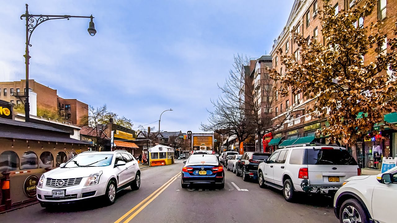 New York City 4K🗽Driving Queens Northern Boulevard🗽Real Streets Of New ...