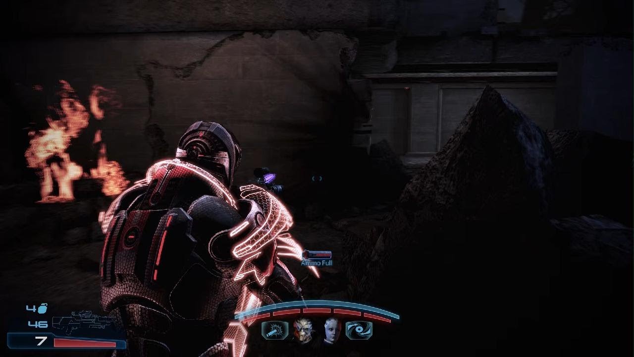 Mass Effect Legendary Edition Synthesis Ending pt.5 - YouTube