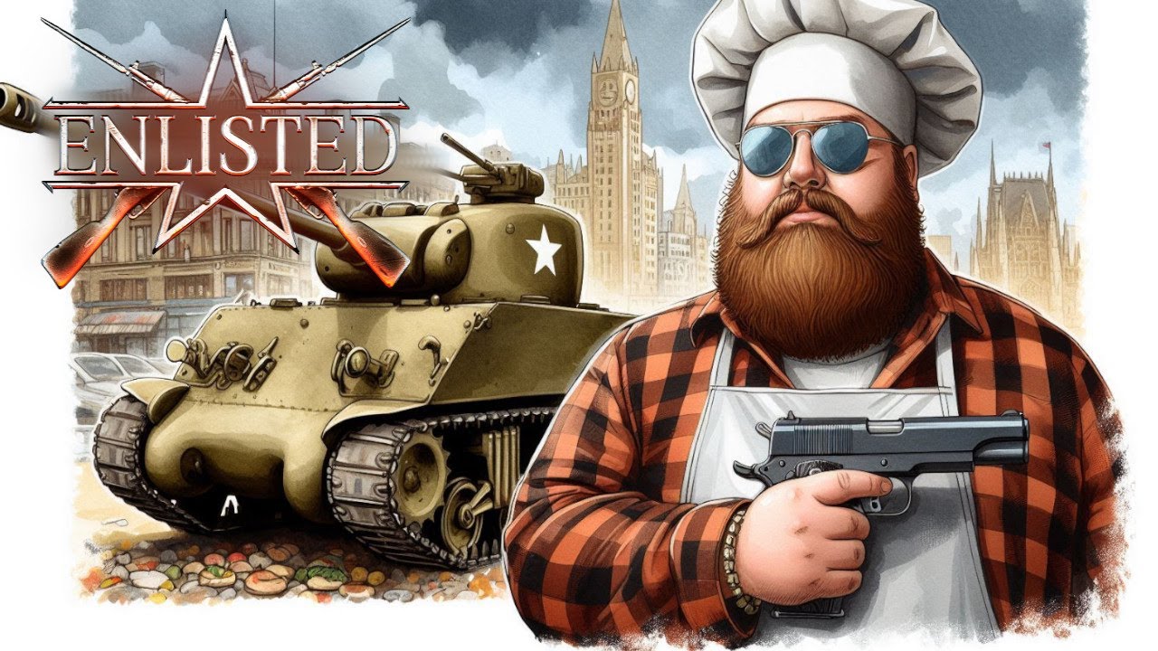 🔴 LIVE: Enlisted Best Free To Play WW2 Game #enlisted #enlistedgame # ...