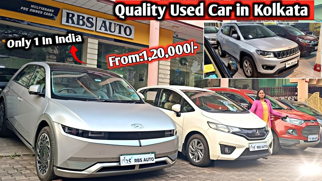 Quality Used Car in Kolkata 🔥RBS AUTO | Honda Jazz,ecosports,i20,jeep ...