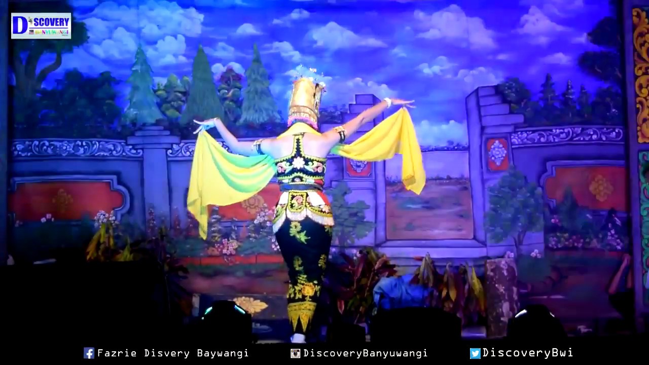 Janger New Sastra Dewa Tari Maskot Banyuwangi Jejer Jaran Dawuk ...