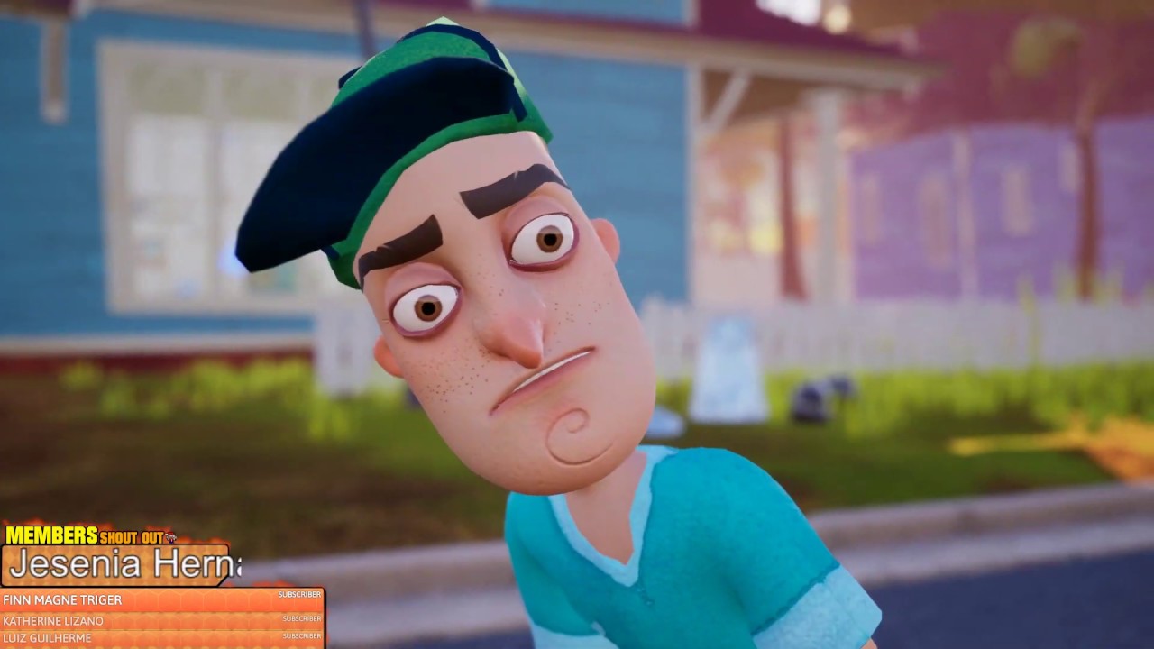 HELLO NEIGHBOR Mods and Secrets - YouTube