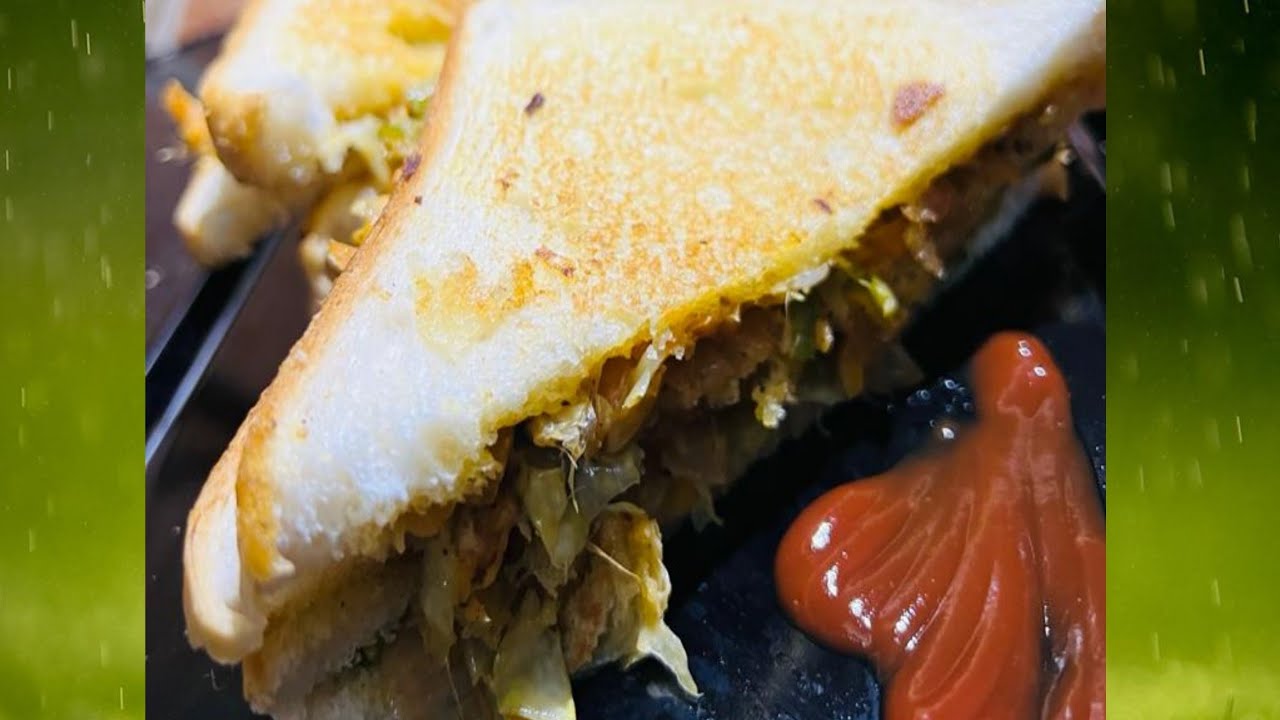 Fully Loaded Vegitable And Cheese Sandwich#chess#sandwich#homecooking ...