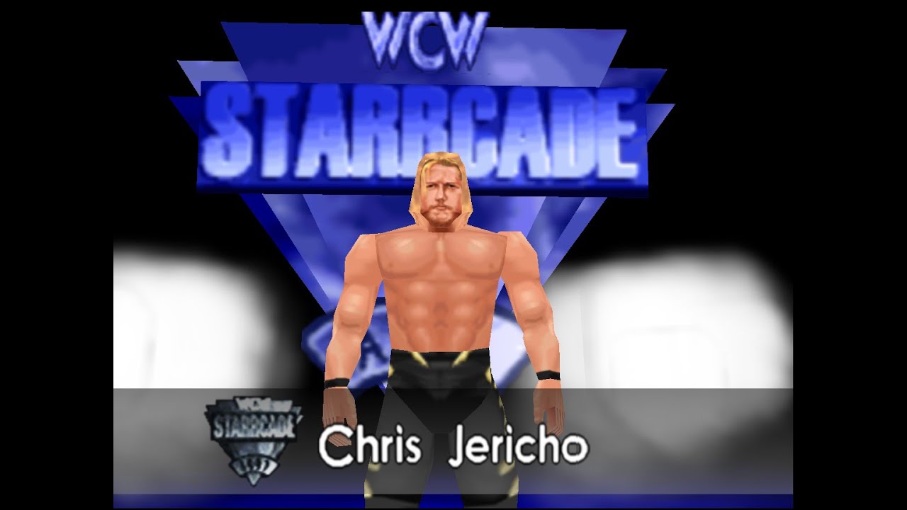 WCW/nWo Revenge - Chris Jericho - U.S. Heavyweight Championship (Hard ...