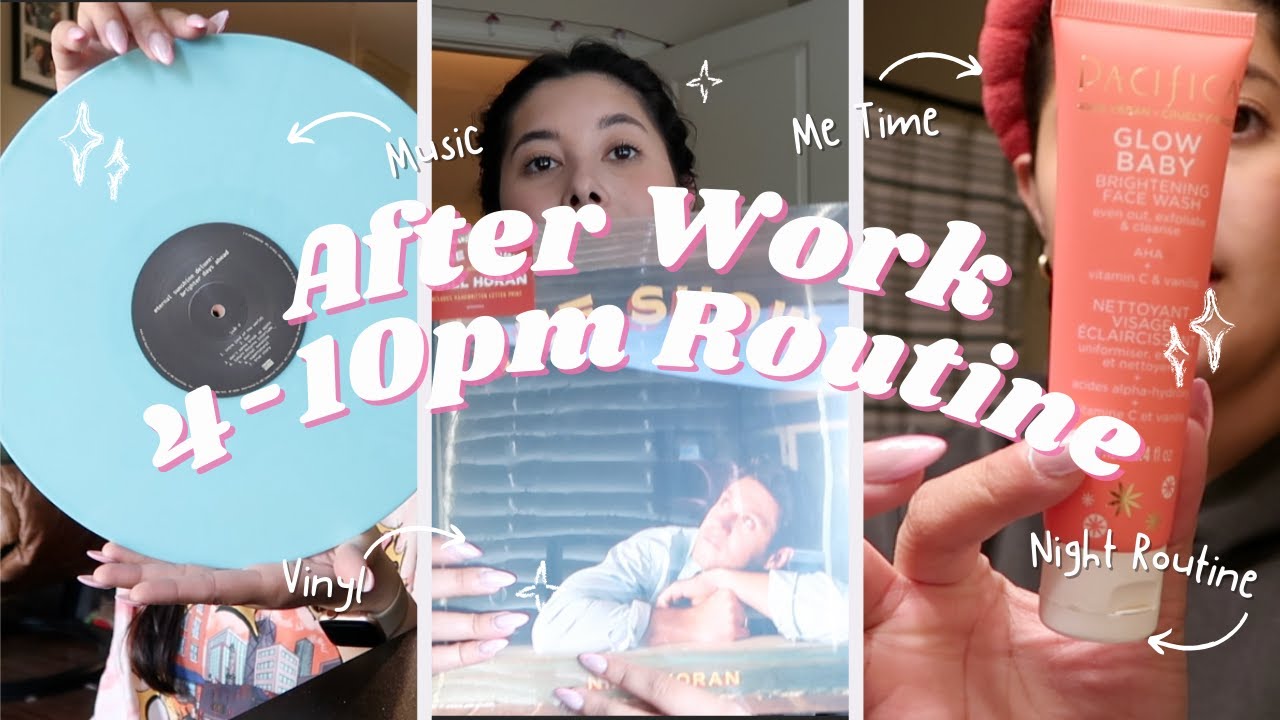 After Work Evening Routine | 4-10 pm after daycare job! - YouTube