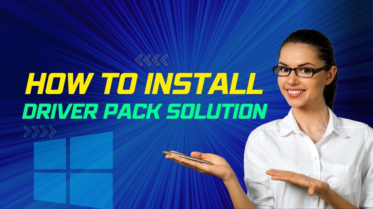 How To Install Driver Pack Solution | driver installation to system ...