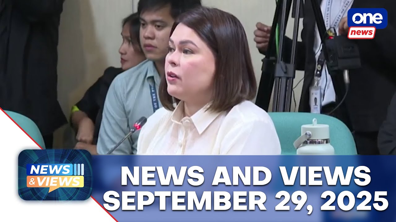 VP Sara attends Senate hearing on proposed 2026 OVP budget | News and ...