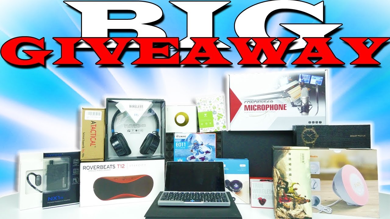 BIG GIVEAWAY #2 - $1,000 In PRIZES! 🎅 - YouTube