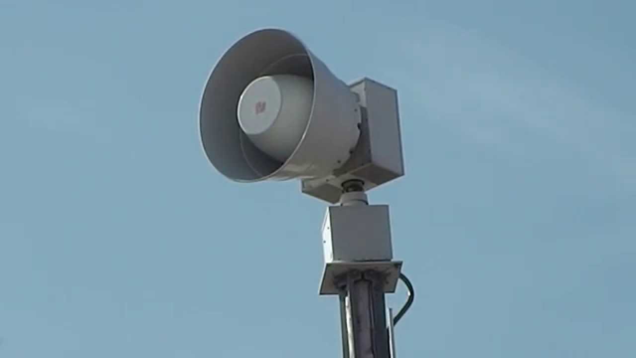 Federal Signal 2001-SRNB - YouTube