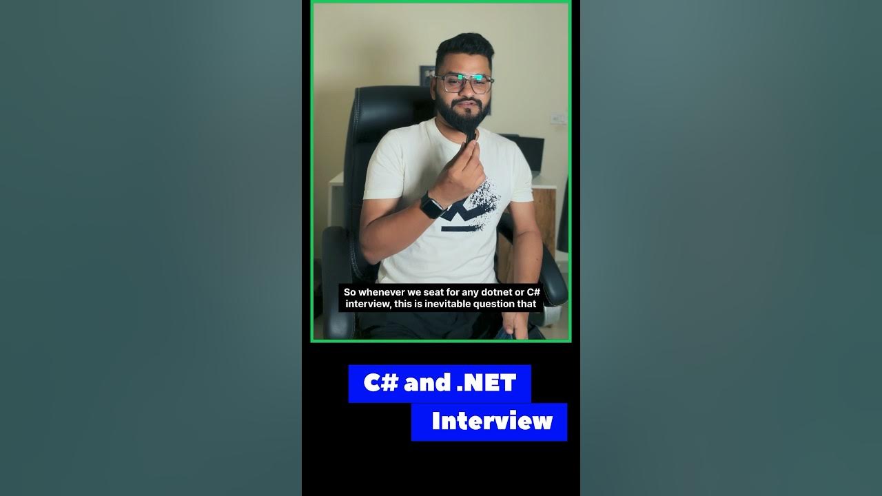 Dependency injection - most asked .NET and C# interview questions #shorts #coding #csharp # ...