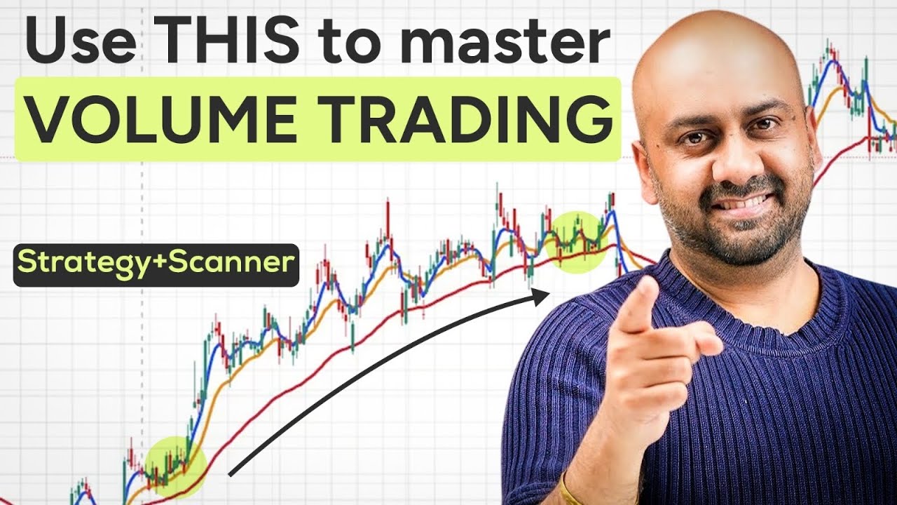 Volume Based Trading Strategy + Stock Scanner | Himanshu Arora - YouTube