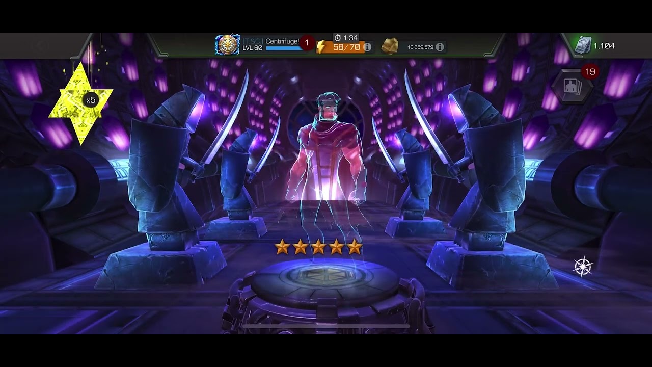 23 Featured 6 Star Crystals. God Tier Opening! #mcoc - YouTube
