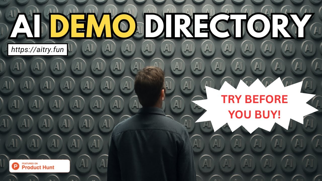 AI Demo Directory - Review & Launch on Product Hunt, Uneed, TinyLaunch (my first directory ...