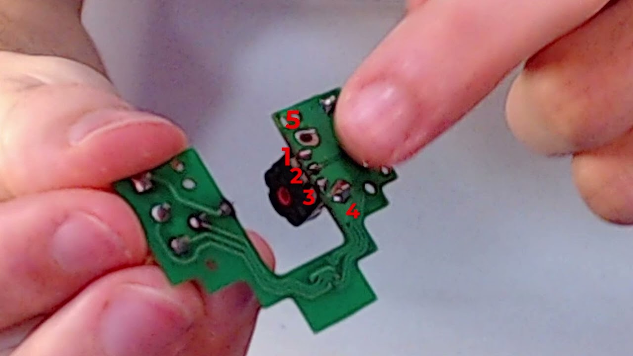 Como trocar encoder de MOUSE GAMER - Logitech G Pro Wireless - YouTube