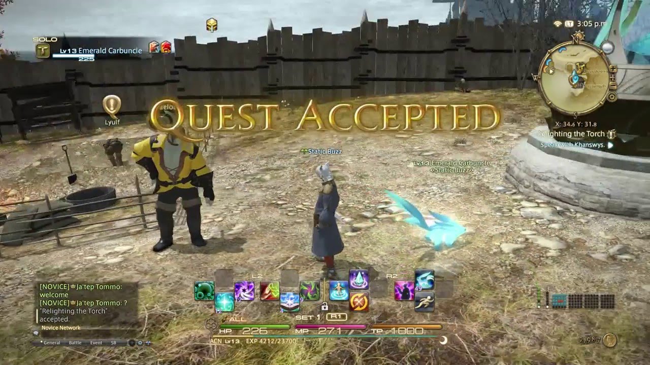 FFXIV Relighting the Torch (Main Scenario Quest) - YouTube