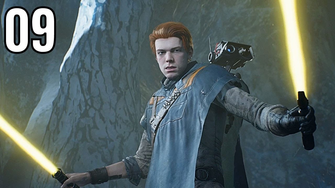 Star Wars Jedi Fallen Order Walkthrough Gameplay Part 9 - ILUM (PS5 ...