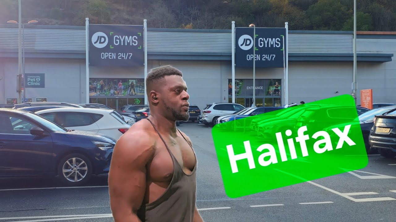 Training At JD Gyms Halifax 💪🏿 | Vlog - YouTube
