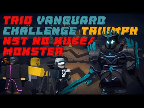 *POV ONE* TRIO VANGUARD CHALLENGE NST NO NUKES/NO MONSTERS TRIUMPH ...