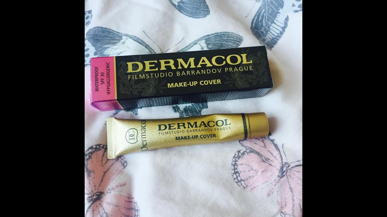 Dermacol Full Coverage Foundation | REVIEW & DEMO! - YouTube