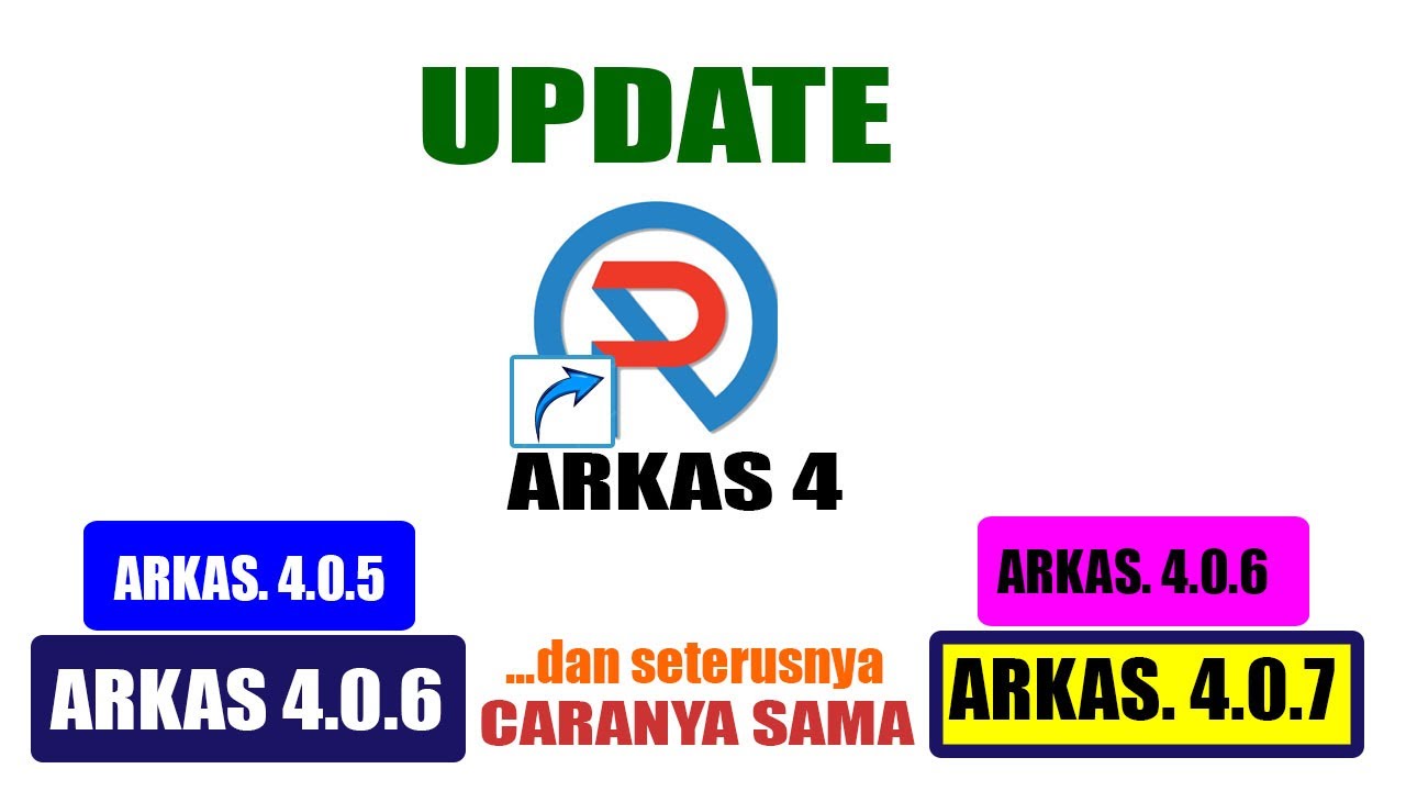 Cara Terbaru Update Aplikasi ARKAS 4 - YouTube