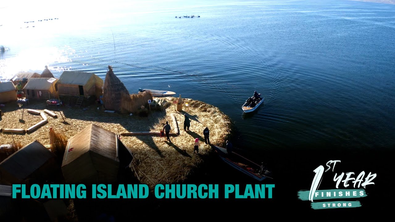 Floating Island Church Plant - YouTube