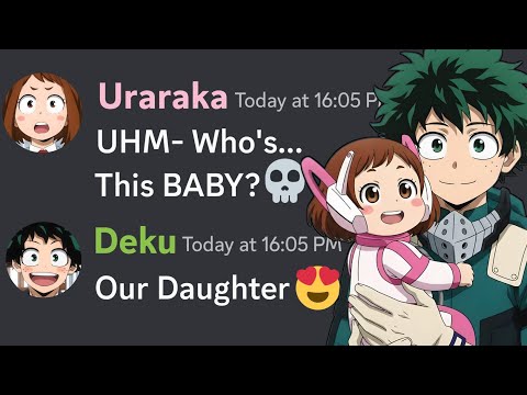 If Deku and Uraraka had a Daughter...