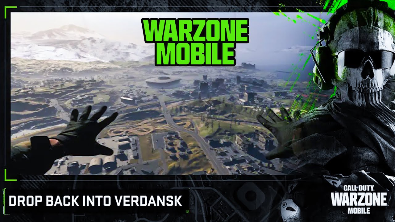 Warzone Mobile ANDROID MAX Graphics Gameplay - YouTube