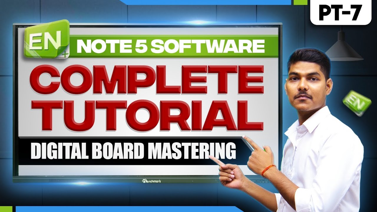 How to Use Note 5 in Digital Board | Digital Board Mastering Pt.7 ...