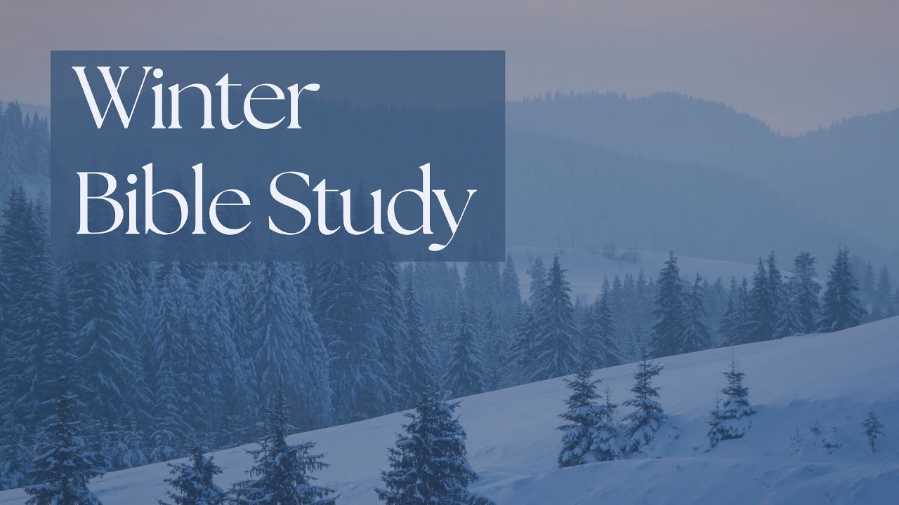 Winter Bible Study | Session 2 - The Key To Understanding Joshua - YouTube
