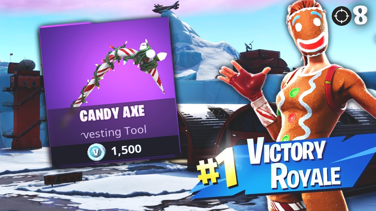 *Candy Axe Gameplay* | Fortnite: Battle Royale (Chapter 2 Season 1 ...