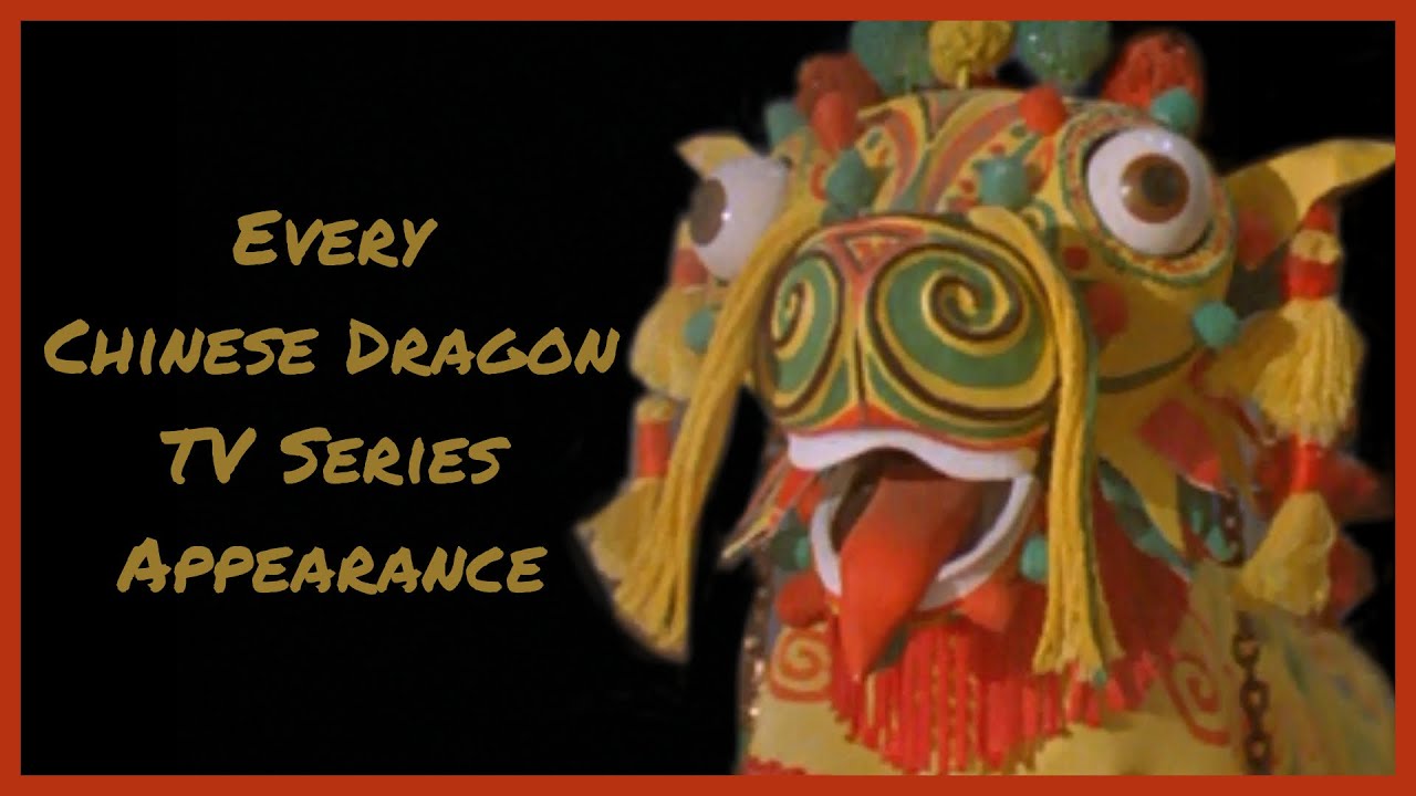 Every Chinese Dragon TV Series Appearance | Thomas and Friends ...