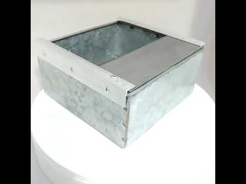 Murrini Cutter Container - YouTube