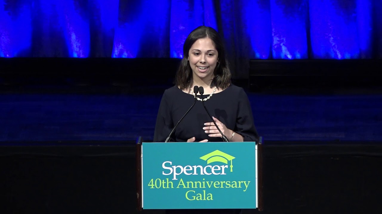 2019 Spencer Scholar Renata Bruno - YouTube