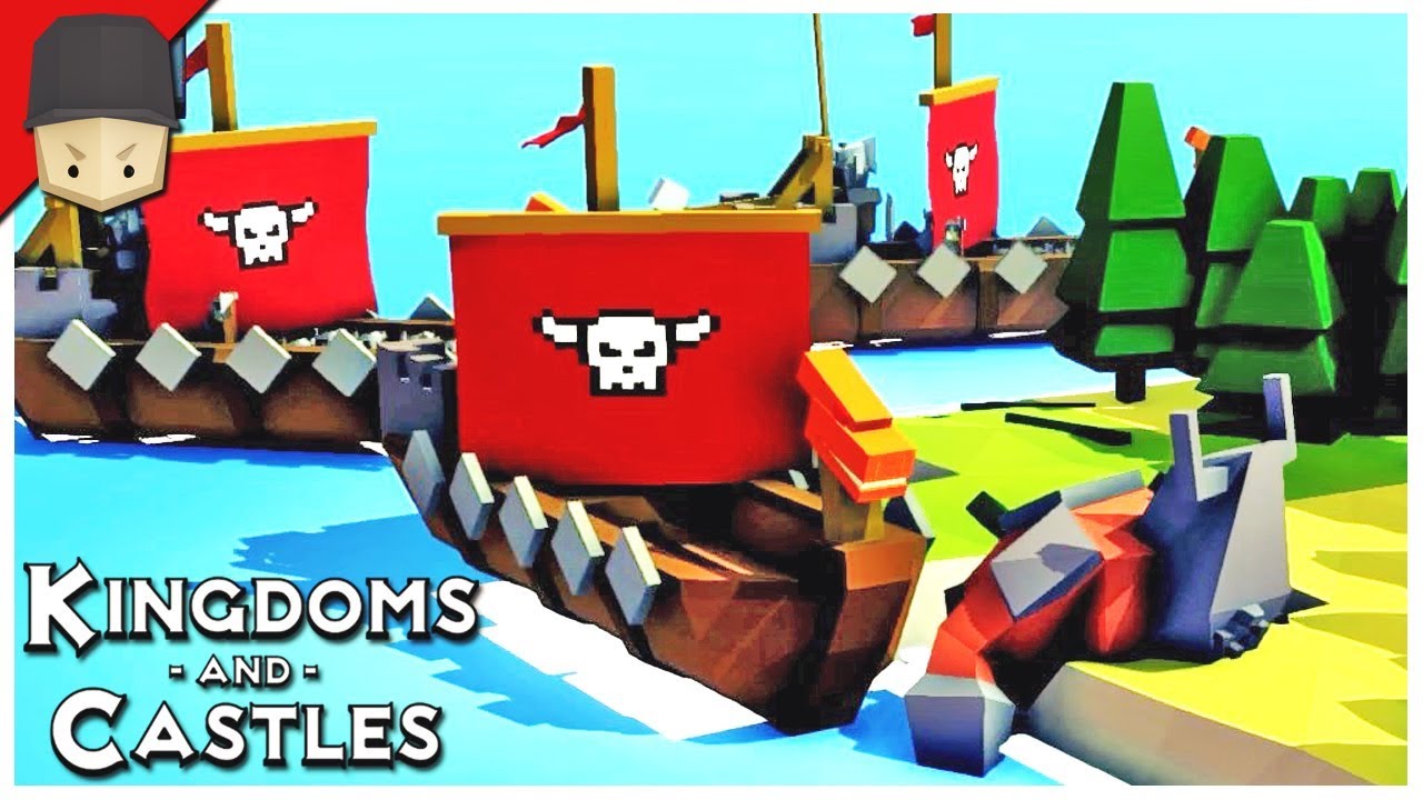 Kingdoms & Castles : Vikings, Ogres & Dragons! - Ep.02 - YouTube