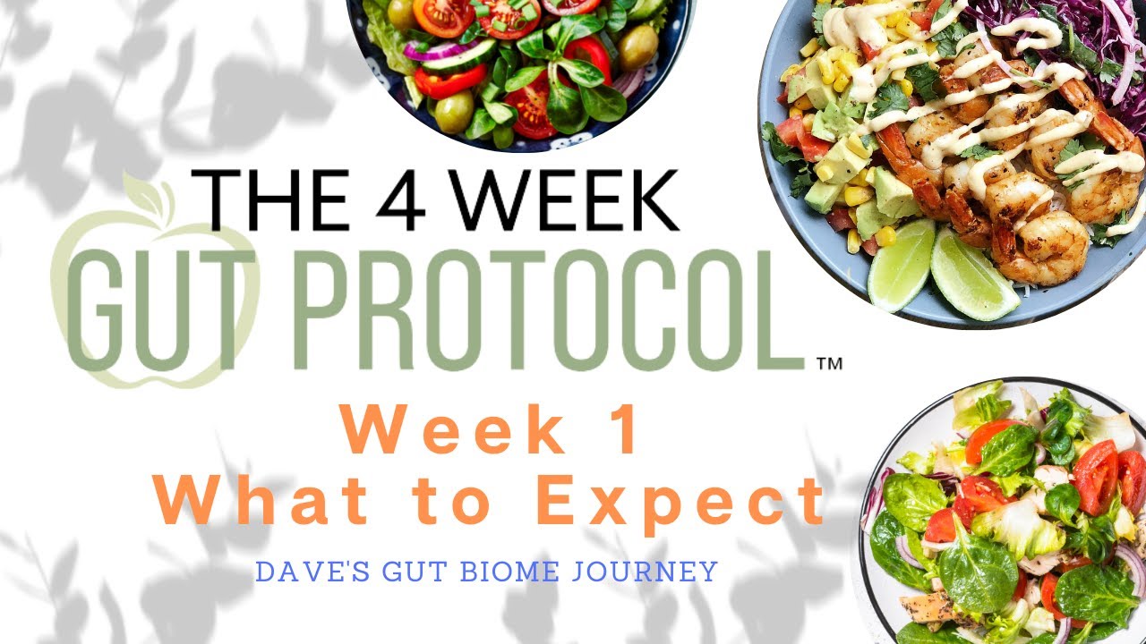 The 4 Week Gut Protocol - Week 1 Thoughts and Reflection - YouTube
