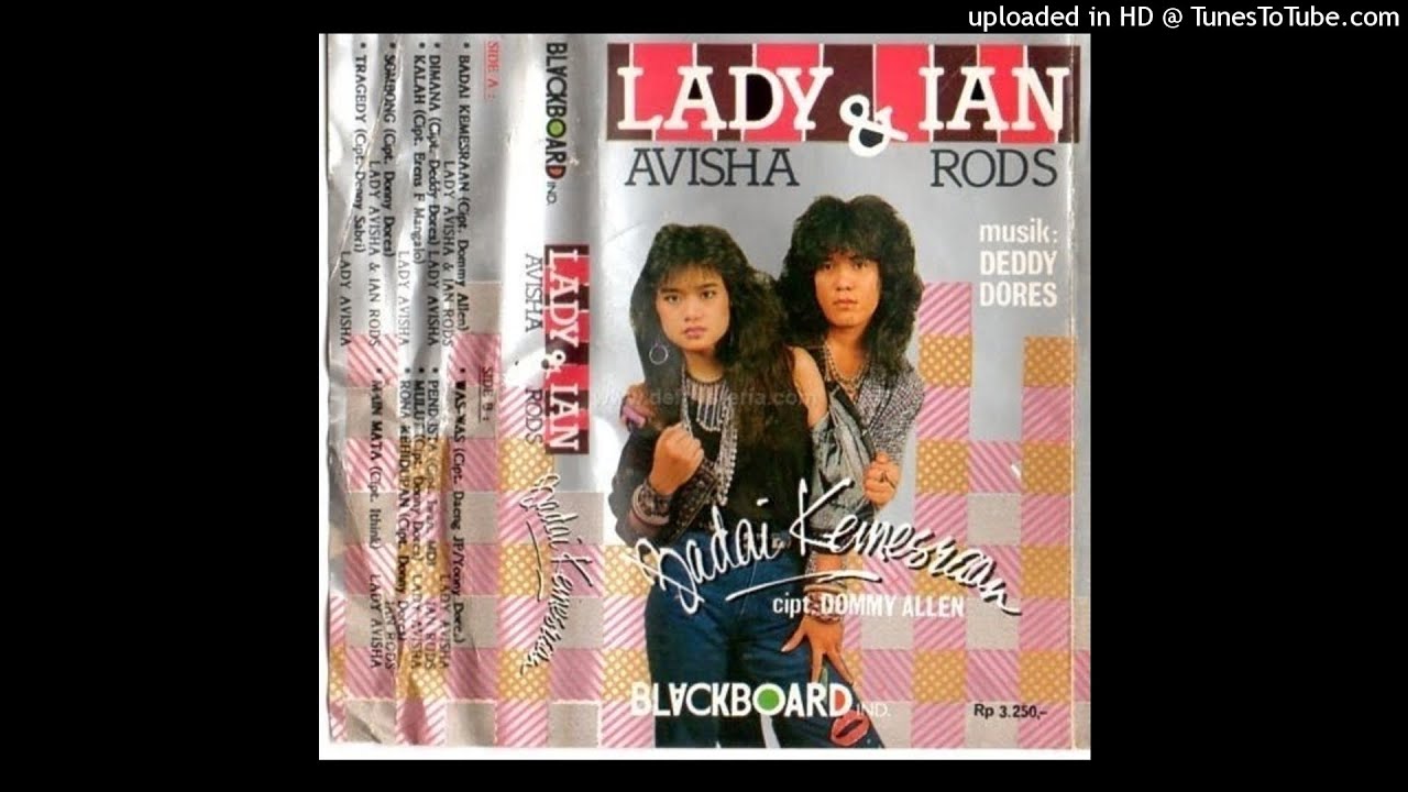 Lady Avisha & Ian Rods - Badai Kemesraan(1990) - YouTube